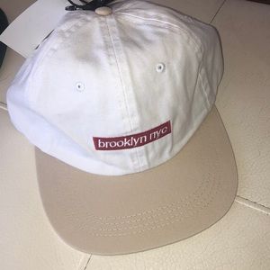 Accessories | Brooklyn Nyc White Vintage Look Hat Nwt | Poshmark